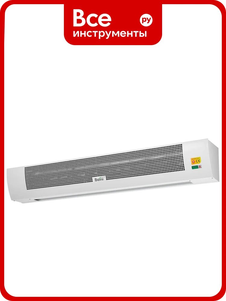 Тепловая завеса Ballu Professional Standard Plus BHC-M15T12-PS, пульт BRC-D1, 12 кВт