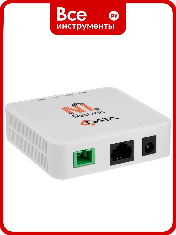 Оптический абонентский терминал Netlink C-data xpon fd511g-x port в 10/100/1000base-t, ont yt-xp001 УТ-00001710