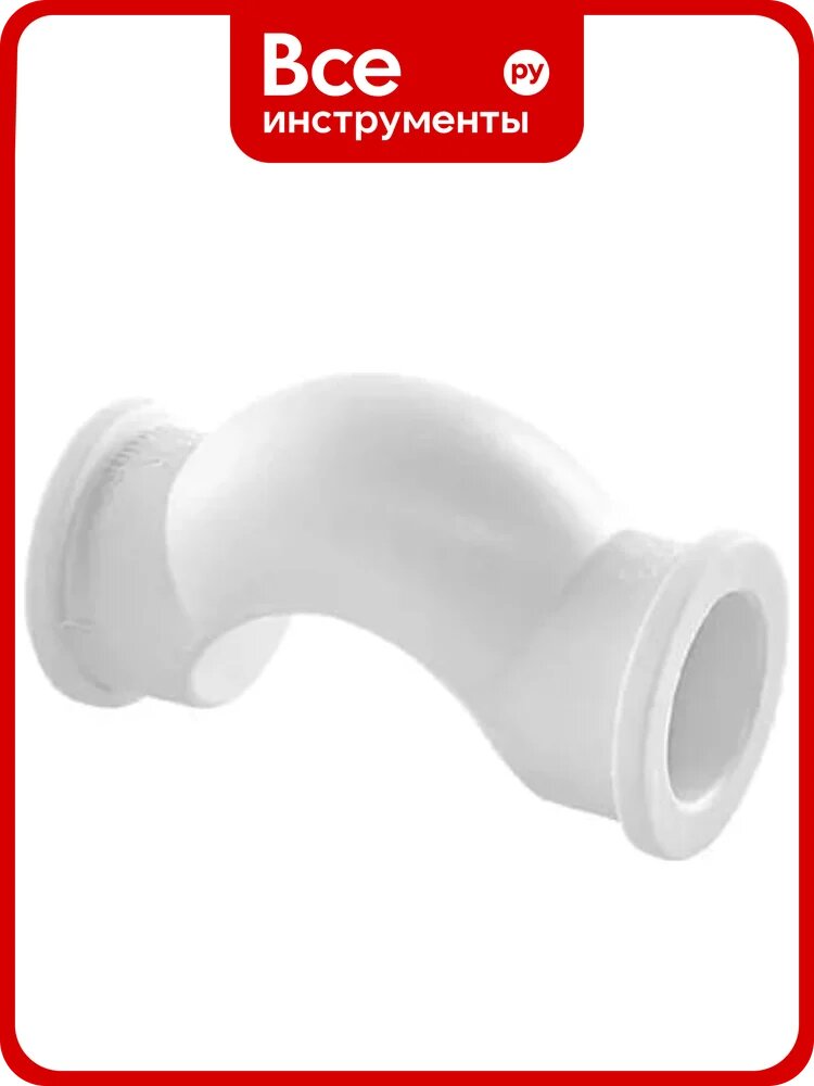 Обводное колено TEBO technics PPR 03009050, полипропилен, 32мм, 1шт