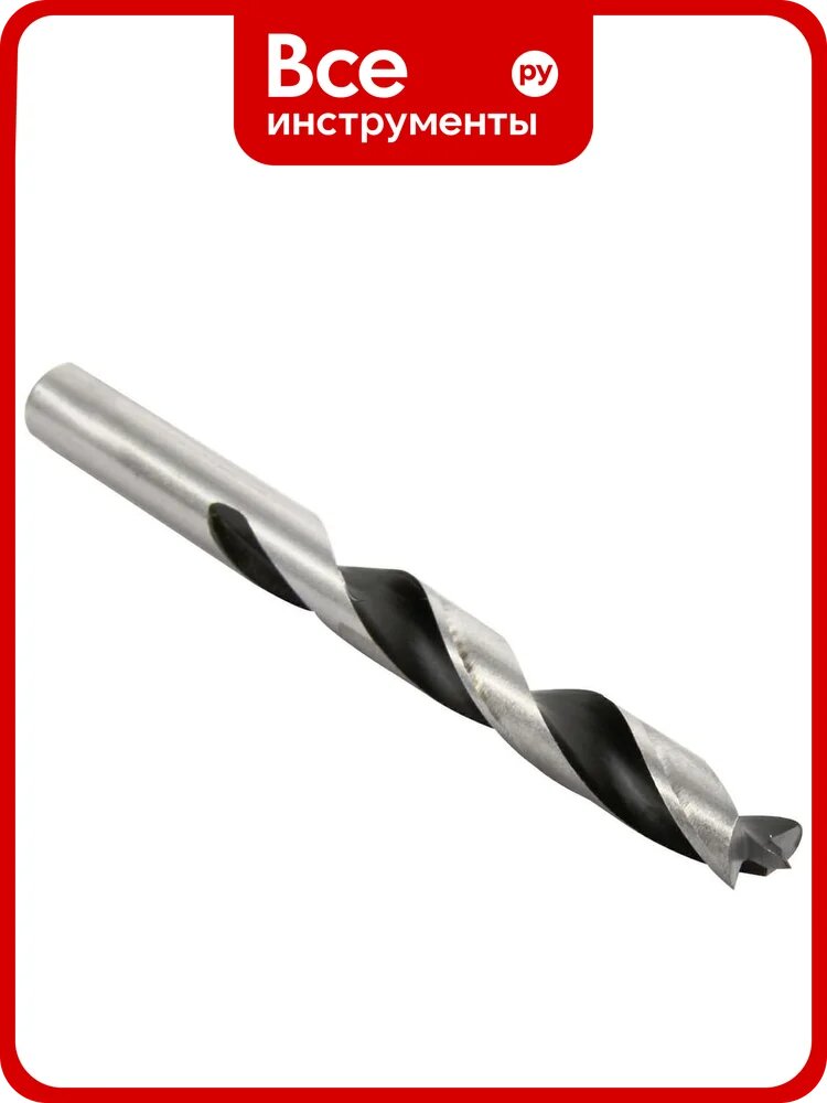 Сверло по дереву Flex 202-206 DR WD WR (10х87х133 мм) HAMMER 32402