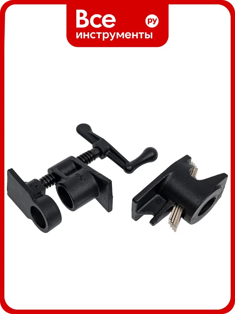 Струбцина UNIPRO 709828UNI, трубная, чугунная, для металла, 3/4"