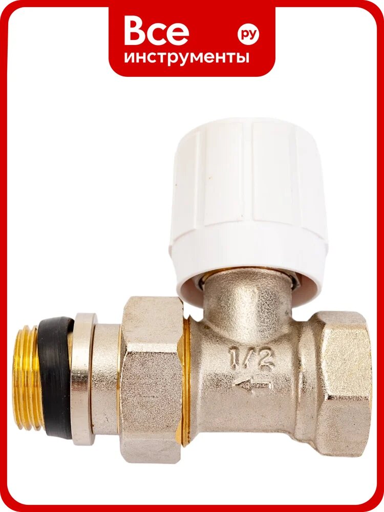 Кран, AV, вентильный для радиатора AV Engineering 1/2 с наружной резьбой AVE294012, дополнительные, характеристики