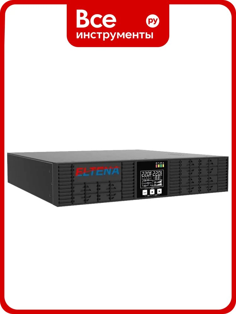 Источник бесперебойного питания ELTENA 10000Вт, внешние АКБ 240В Monolith B10000RT2U