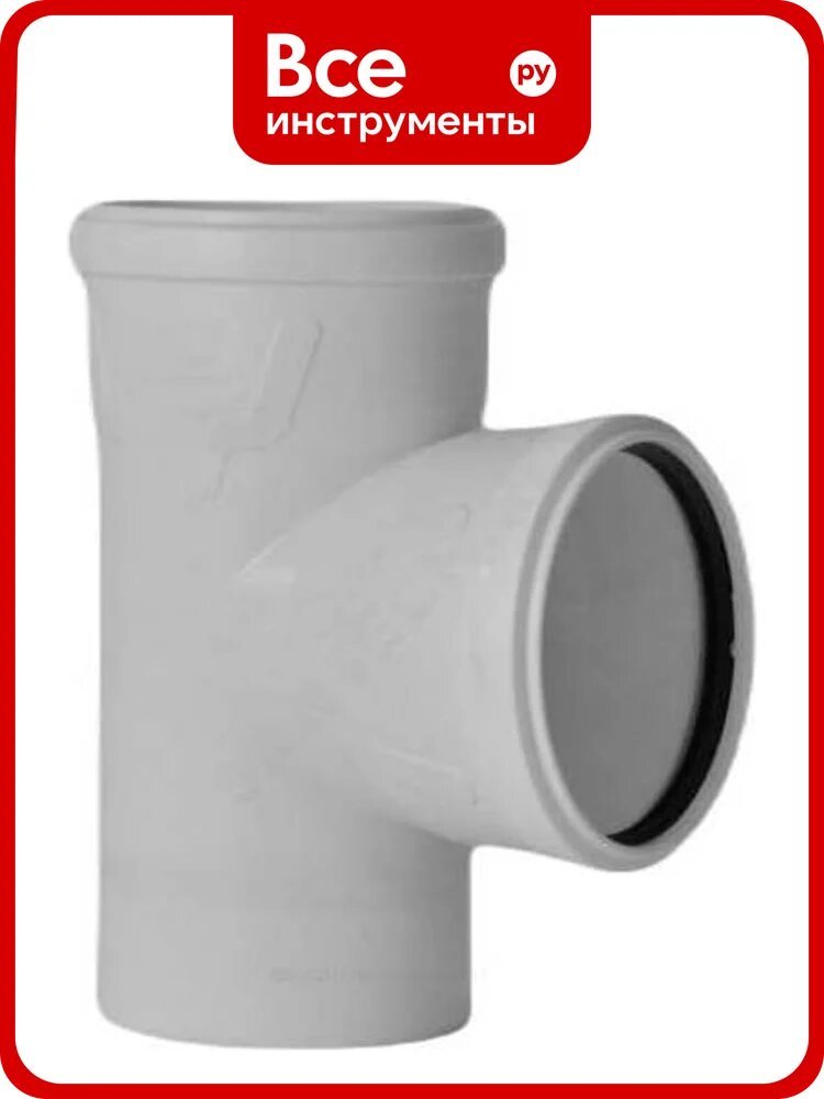 Тройник RTP ELITE МК МПП 160x110x87 белый 37657