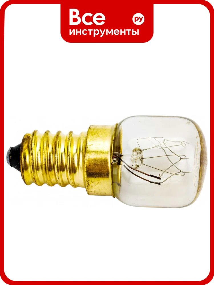 Лампа накаливания для бытовых приборов BELLIGHT PS25 230V 15 W E14 85637130