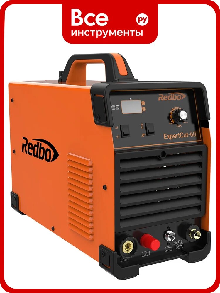 Плазморез инверторный (10кВт, 20мм, 20-60А, 2Т/4Т, HF бесконтакт) Redbo ExpertCut-60 7449