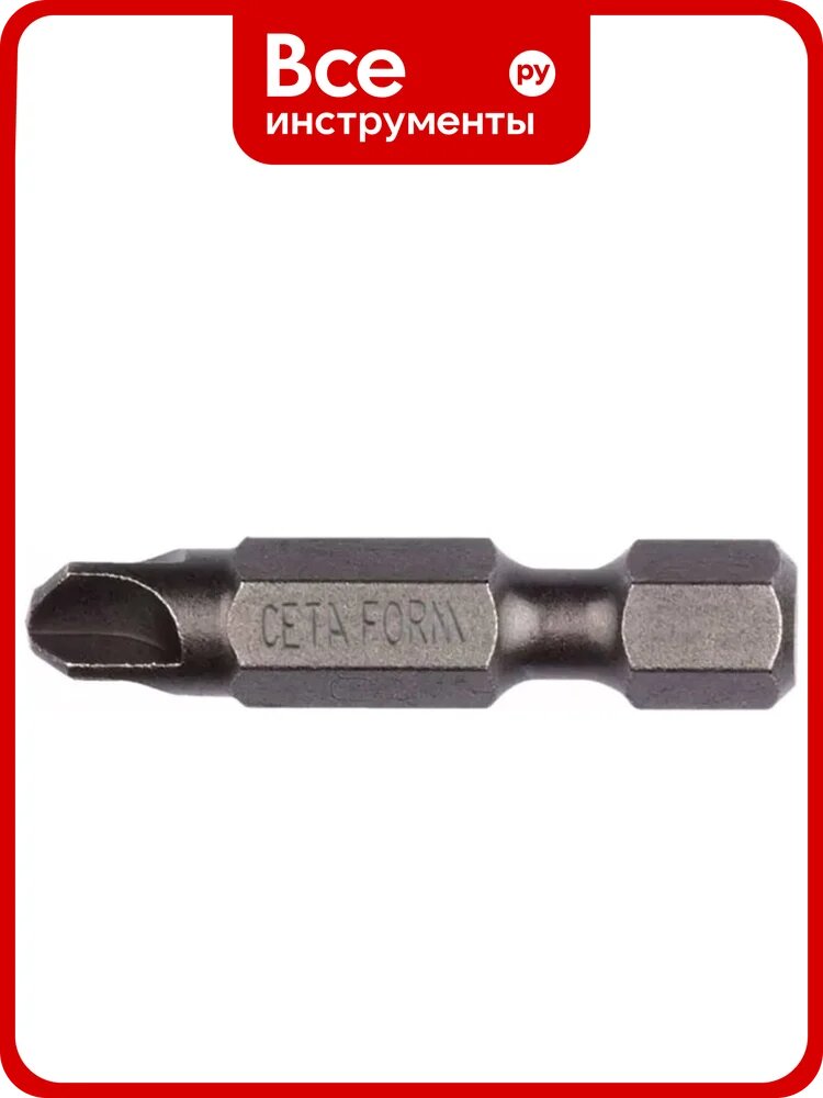 Бита CETA FORM Torq-set 1/4, 32мм, хвостовик Hex E 1/4 CB/860314