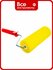 Поролоновый валик с ручкой структурный, MTX MASTER, 80221 для защиты и декоратив...