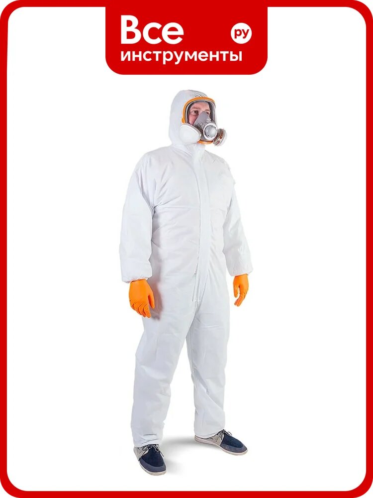 Комбинезон хим. защиты Jeta Safety многоразовый из нетканого материала Neofit, разм. L/50-52, JPC58-L
