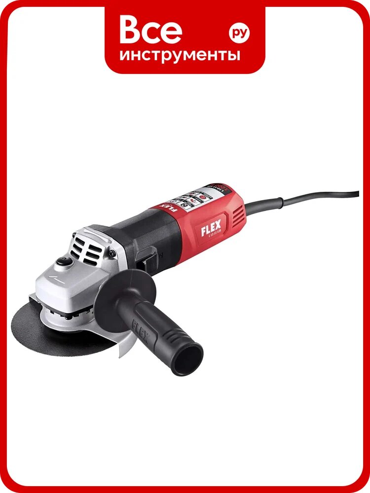 УШМ FLEX L 12-11, 125, 11500 об/мин, плавный пуск, щеточный двигатель