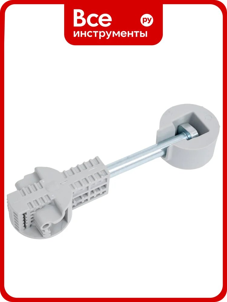 Стяжка европартнер QUICK для плит и столешниц М8x100 (1шт.) LM 0075 4, серый металлический, межсекционная стяжка