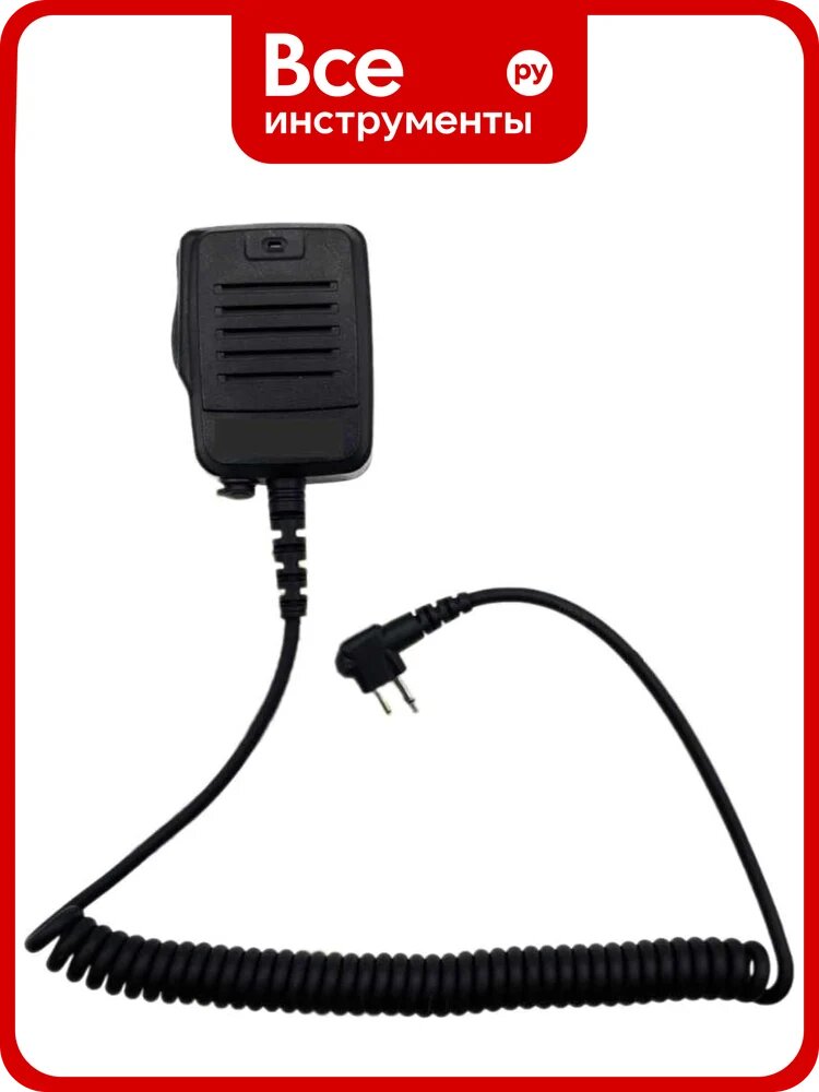 Тангента Baofeng RSM-500/K1 IP56, 3.5 разъем для UV-5R, UV-13, UV-16, UV-82, Flight-8800 00029992
