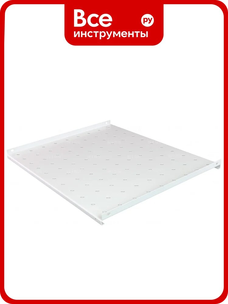 Полка SKAT ТВ Shelf D600-G, для телекоммуникационных стоек, сталь, серая