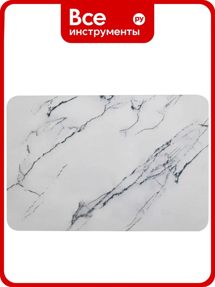 Коврик влаговпитывающий PERFECTO LINEA, 40x60 см, серия DIATOMITE, marble, 22-406003 ЦЗ-5195695168