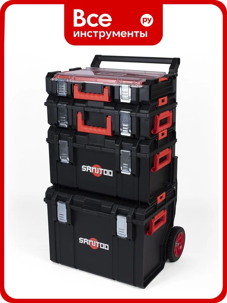 Модульная система хранения инструмента SANITOO PRO 3095, ударопрочный полимер, 100кг, 21кг