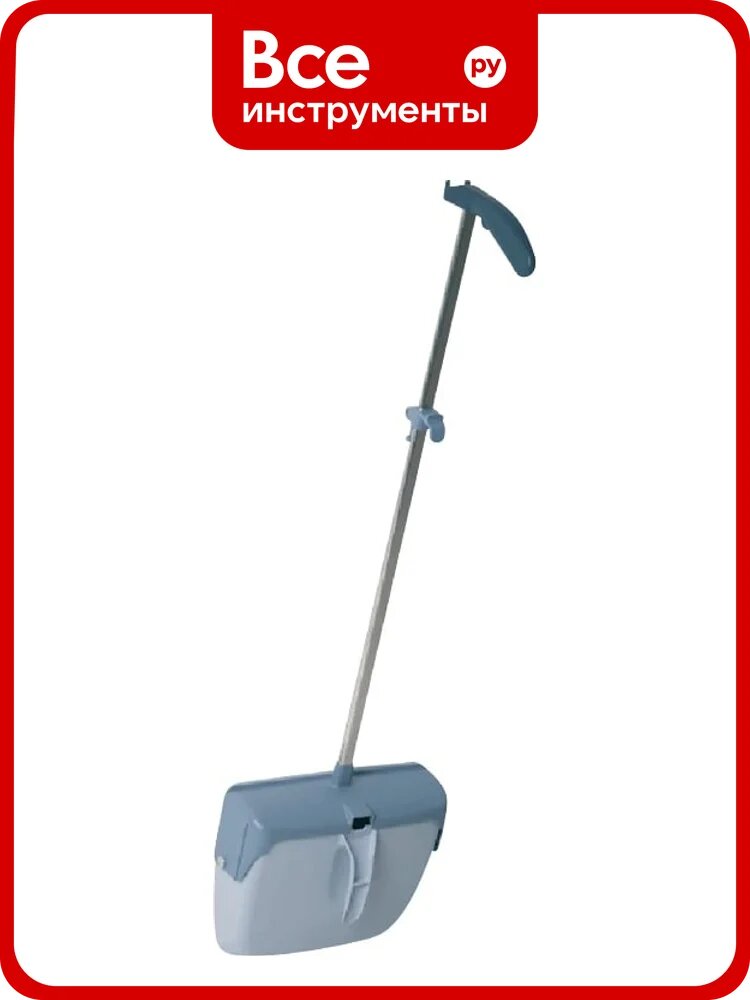 Совок ловушка Vileda Professional Леголенд с закрывающейся крышкой и с ручкой,
