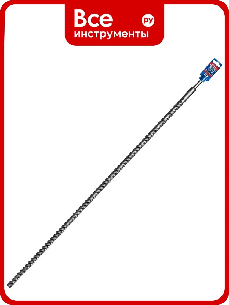 Бур по бетону Tsunami PROFESSIONAL Cross 20х1000/900 мм, SDS-plus T10610300020999