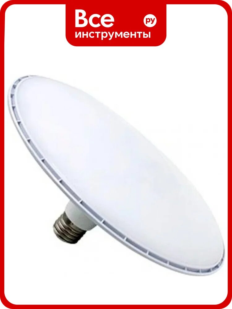 Высокомощная светодиодная лампа Ecola High bay led, premium, 50w, 220v, круг, e27, 4000k, 220x120mm HP6V50ELC