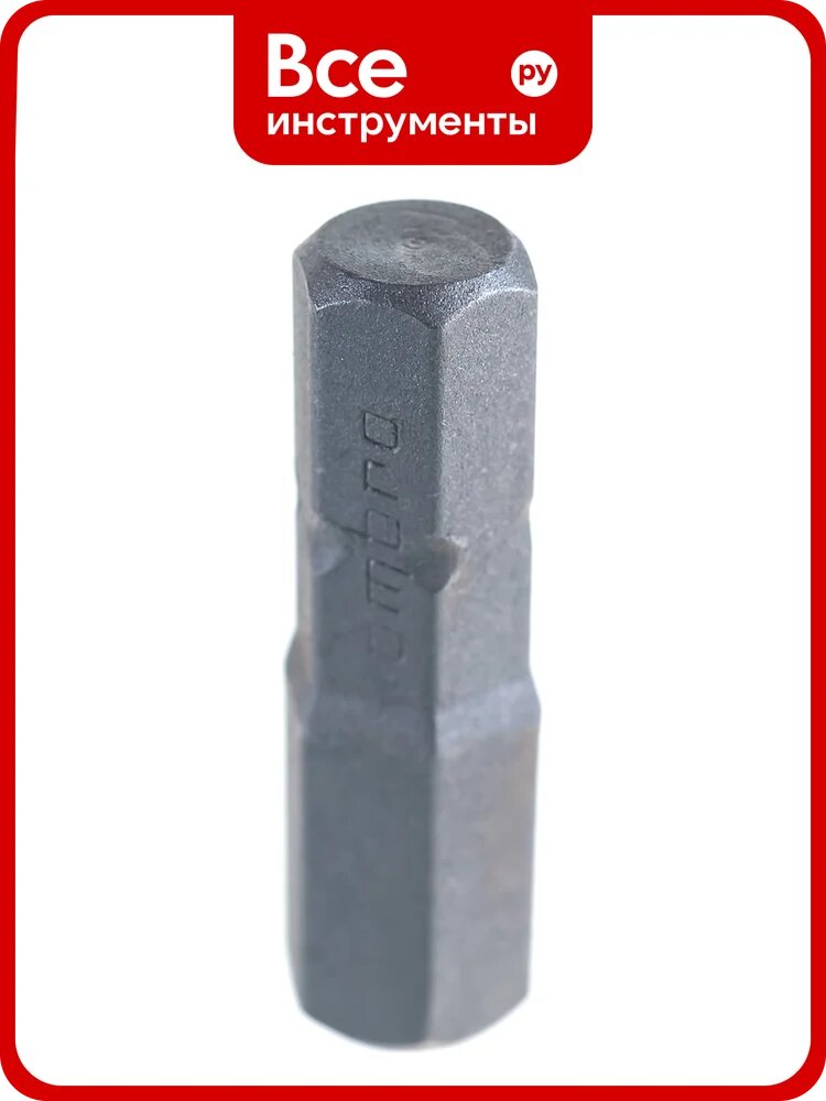 Вставка-бита 1/4"DR шестигранная, H7, 25 мм Ombra 514270