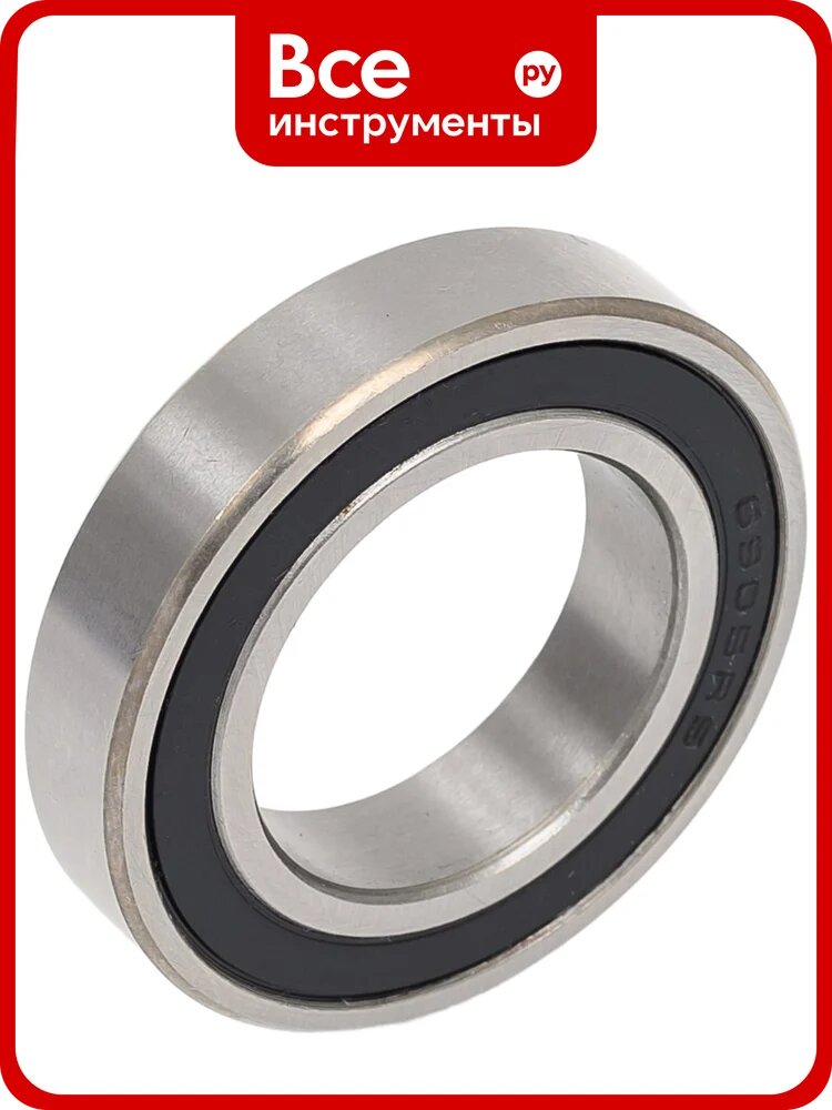Подшипник ZKL 61905-2RS шариковый однорядный радиальный с двойным NBR‑уплотнением, стальная конструкция, закрытый тип