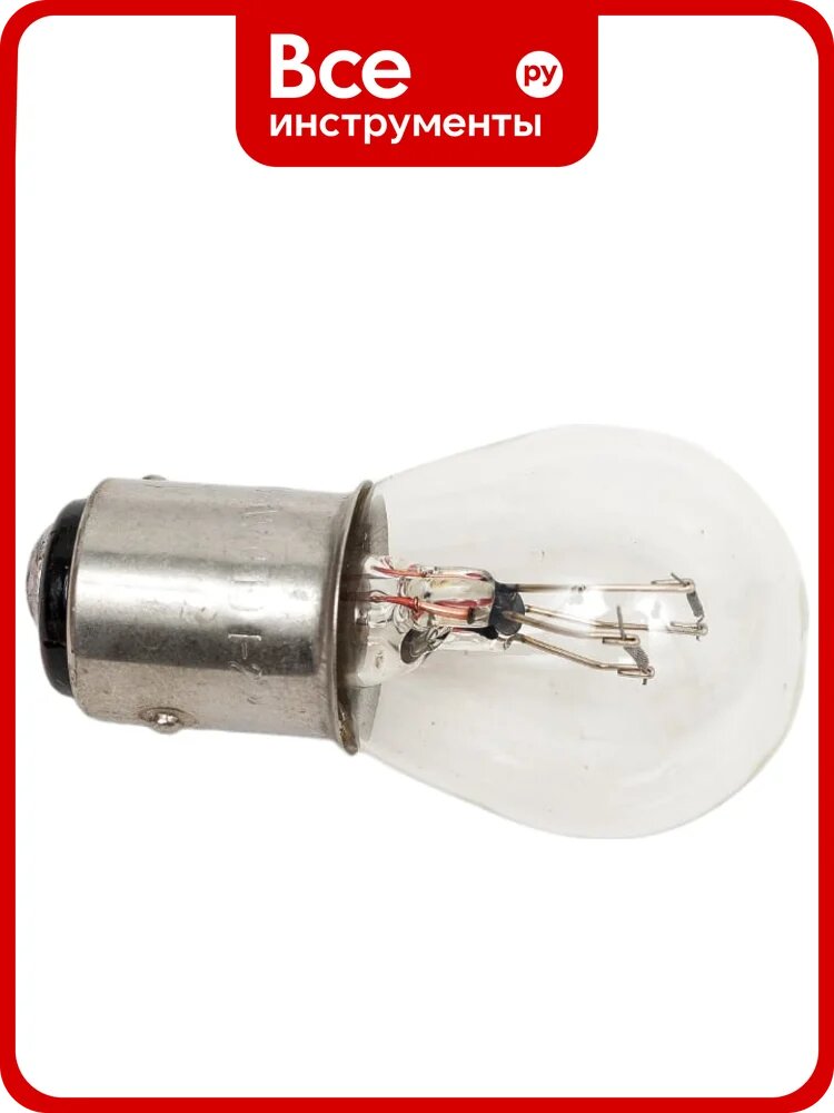 Автомобильная лампа маяк P21/5W, 24V, 21/5W, BAY15d, упаковка 10 шт, габариты+стопы