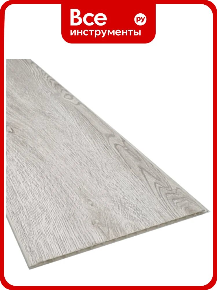 Панели ПВХ DeKOR panel Дуб афина ламинированные, 1 сорт, 6 шт в упаковке 00-00060206