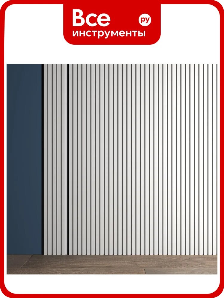 Панель ударопрочная R-LINE DECOR Rline (120x8,7x2900мм)/ 3 шт R3-204