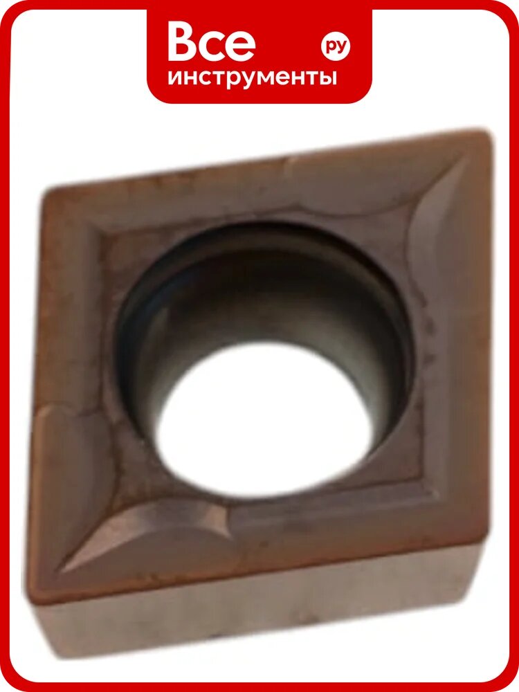 Пластина токарная CCMT09T304 LF6018 DESKAR D0000012