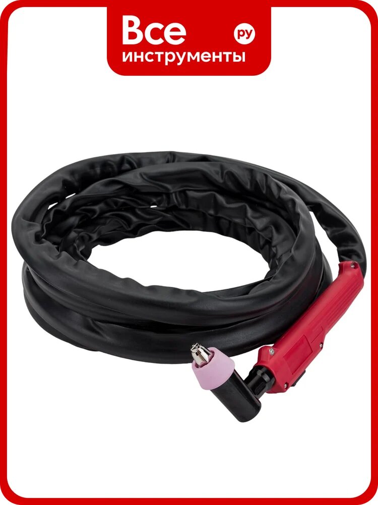 Резак плазменный BRIMA SG-55 0008853 для плазменной резки с воздушным охлаждением, зажиганием дуги и гибким кабелем