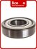 Подшипник DINROLL 62/22ZZ 6000000006587 шариковый однорядный радиальный закрытый...