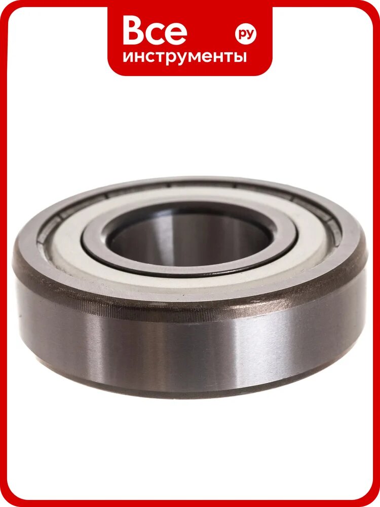 Подшипник DINROLL 62/22ZZ 6000000006587 шариковый однорядный радиальный закрытый с двух сторон стальной корпус