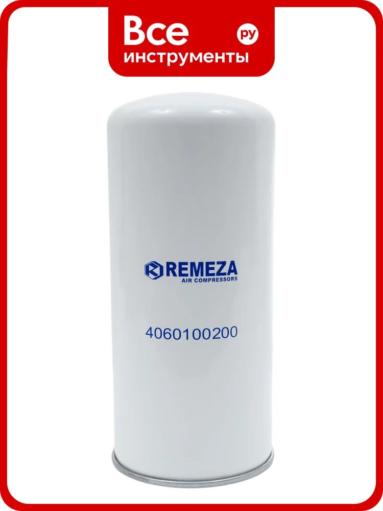 Сепаратор Remeza для винтового компрессора, промышленное решение для очистки воздуха и газа, эффективность сепарации