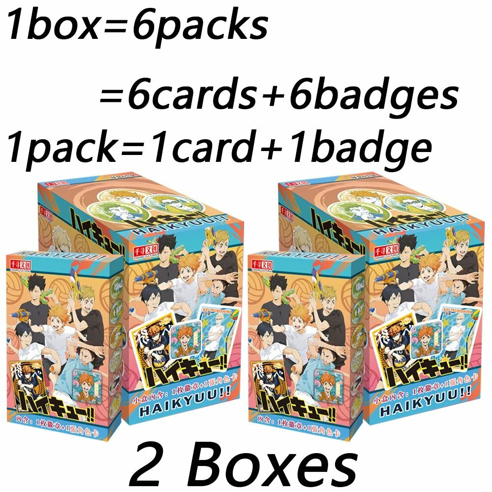 Коллекционные карты Bandai Haikyuu!