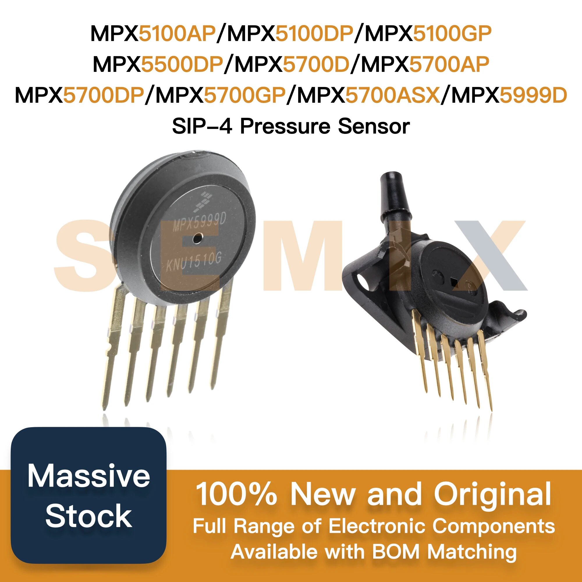 Цифровой датчик давления MPX MPX5700GP
