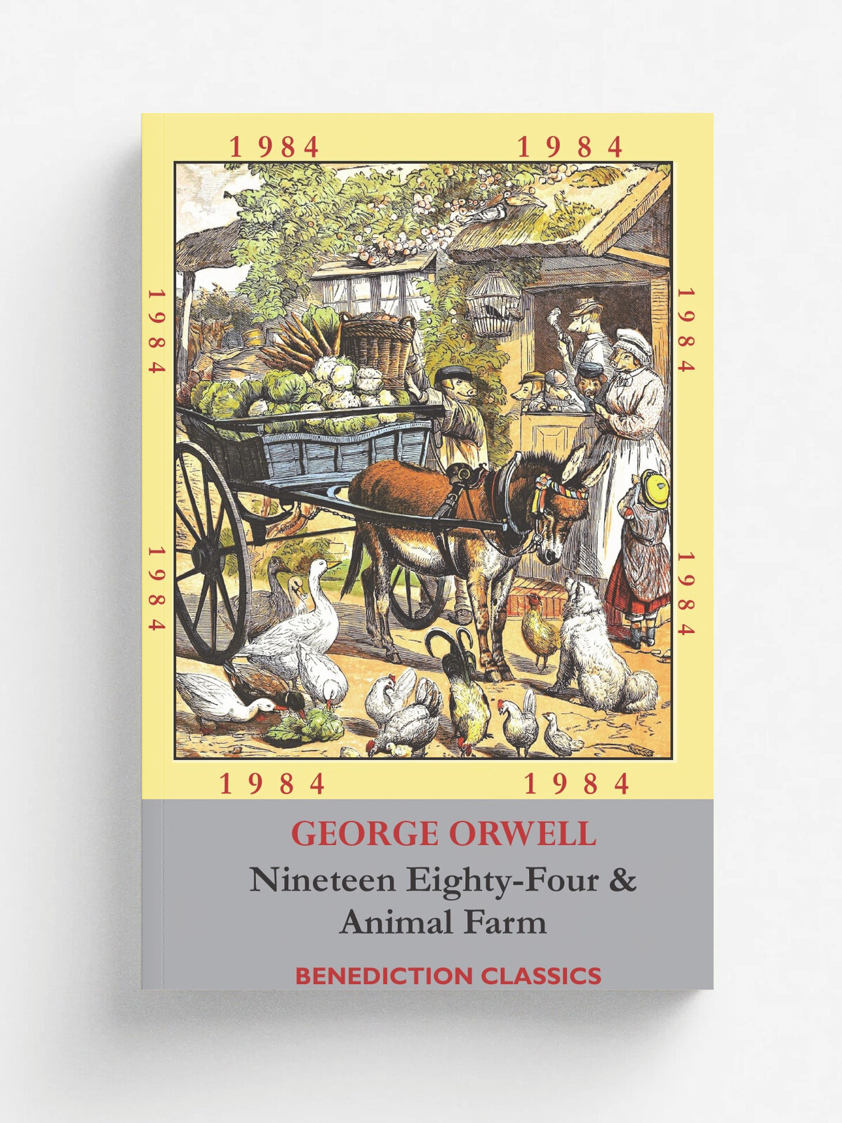 Animal Farm and Nineteen Eighty-Four. Скотный двор и 1984: на англ. яз. | George Orwell | Benediction Classics, 2021 | Английский язык