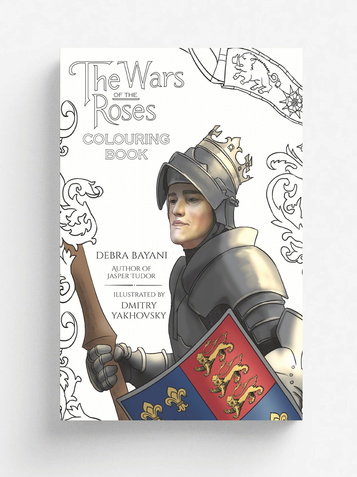 The Wars of the Roses Colouring Book
