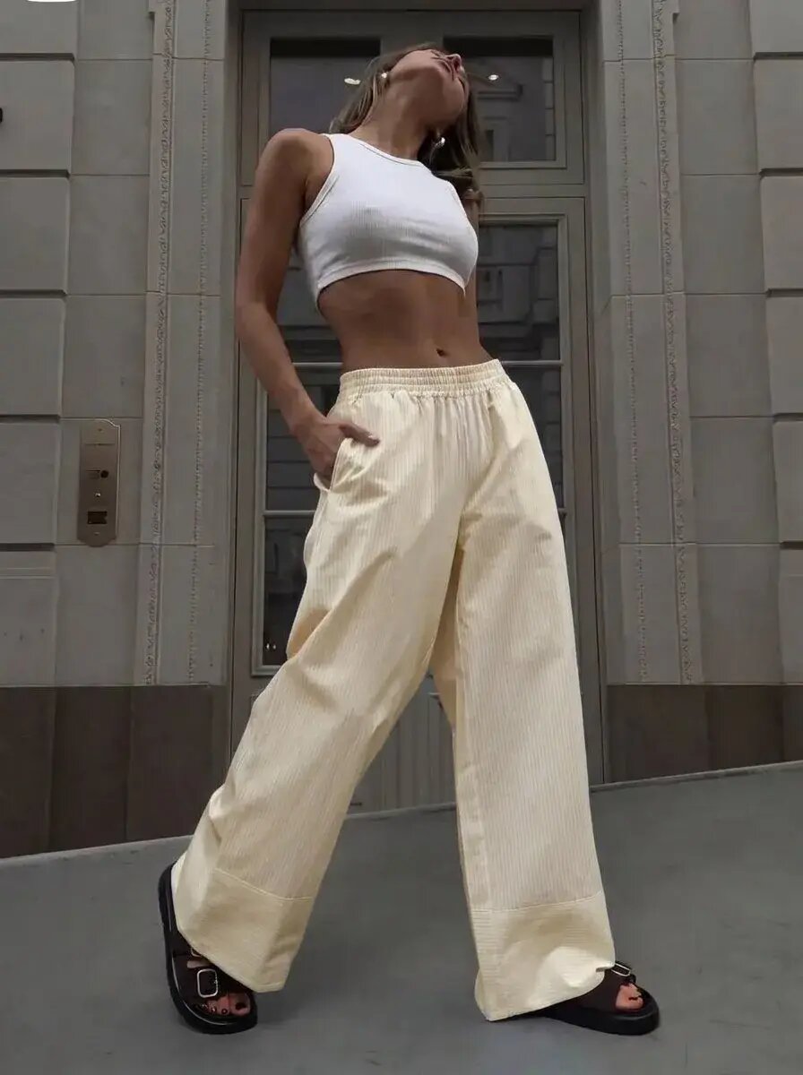 Брюки TOP COLLECTION ХБ лето 2026