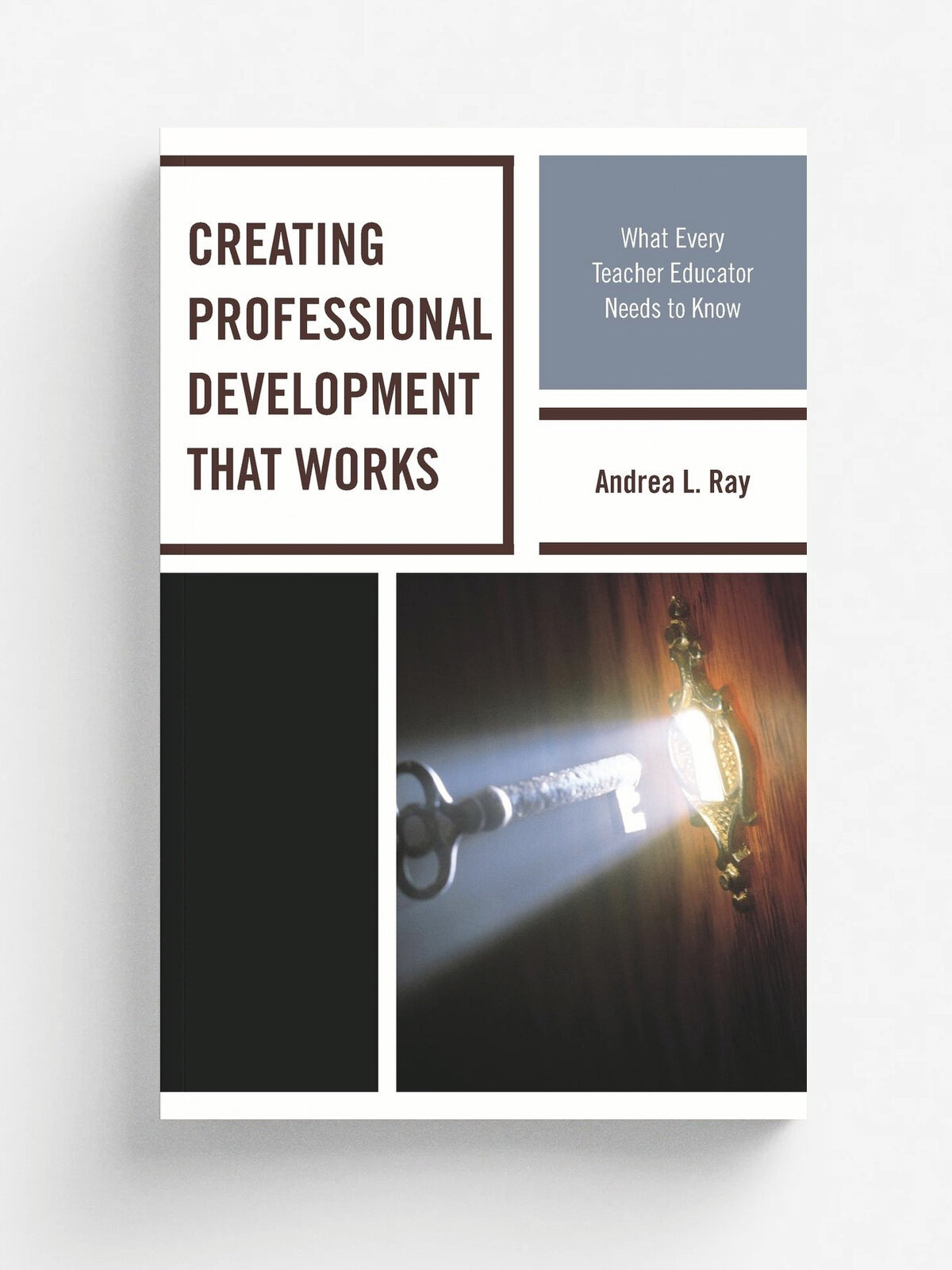 Creating Professional Development That Works. What Every Teacher Educator Needs to Know