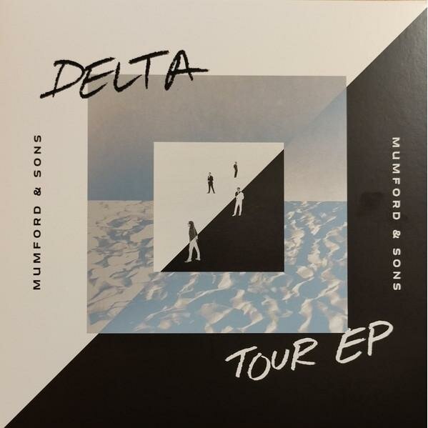Виниловая пластинка MUMFORD & SONS - DELTA TOUR EP (LIMITED)