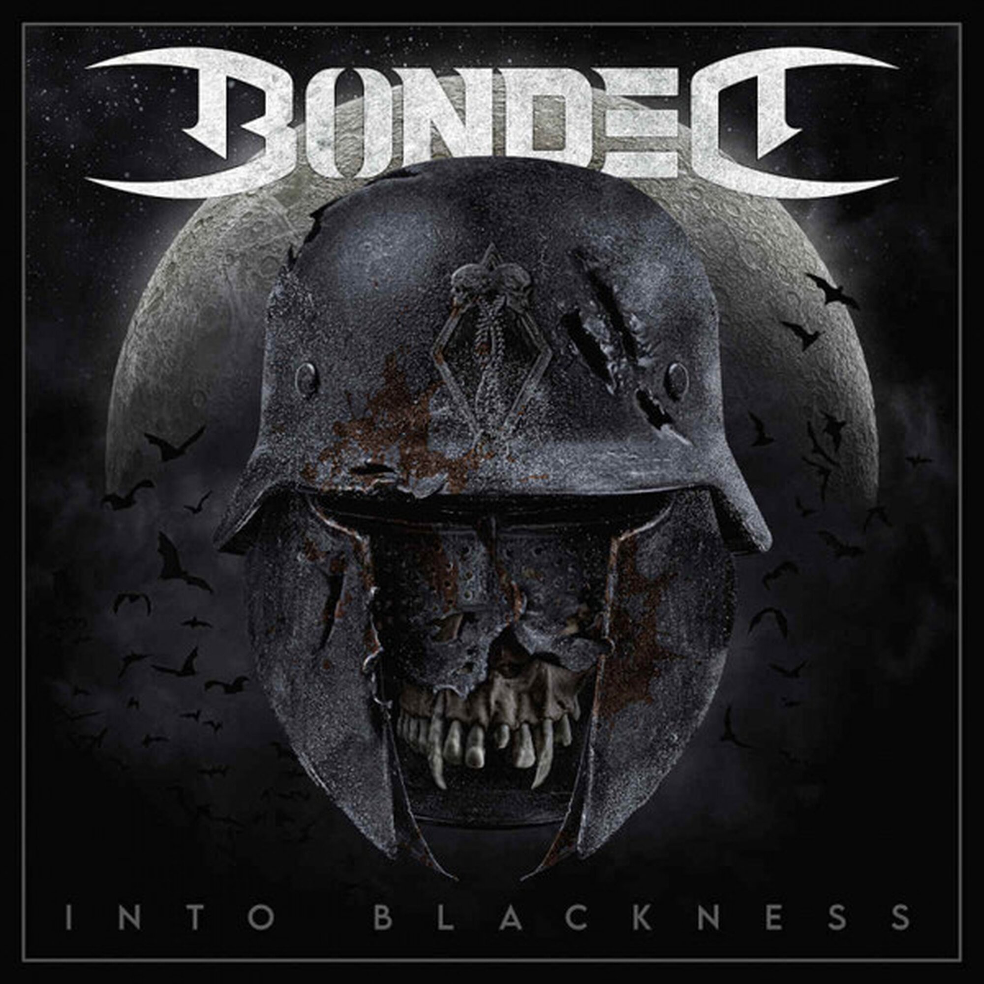 Альбом Bonded "Into Blackness", CD, коллекционное издание, Slip case, 2021 г, Германия