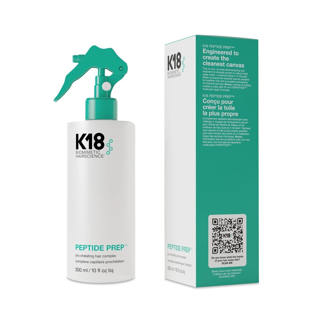 K18 Хелатный спрей-мист Peptide Pre Pro Chelating Hair Complex, 300 мл