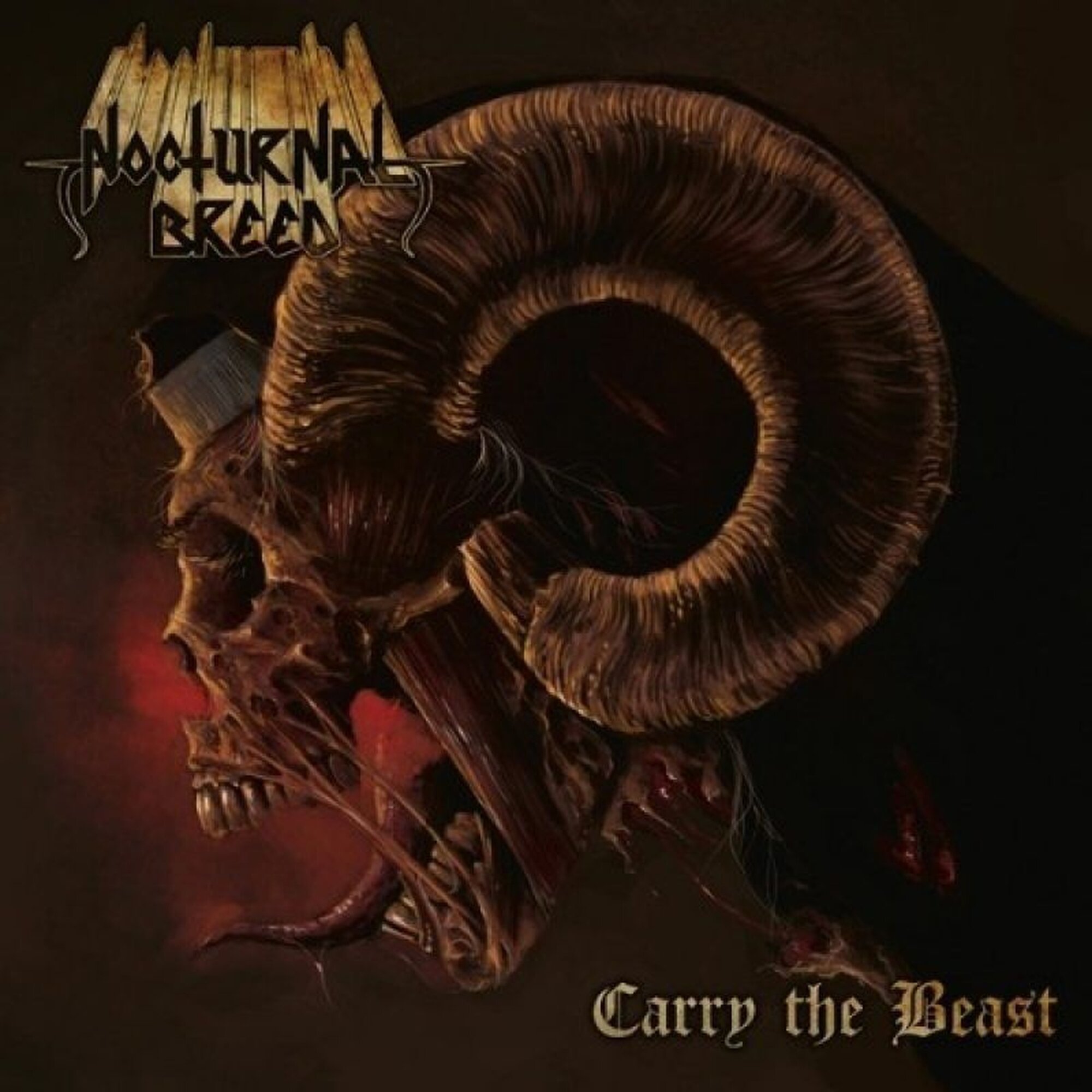 NOCTURNAL BREED - Carry the Beast (LP, Limited Edition, Colored Vinyl) Виниловая пластинка