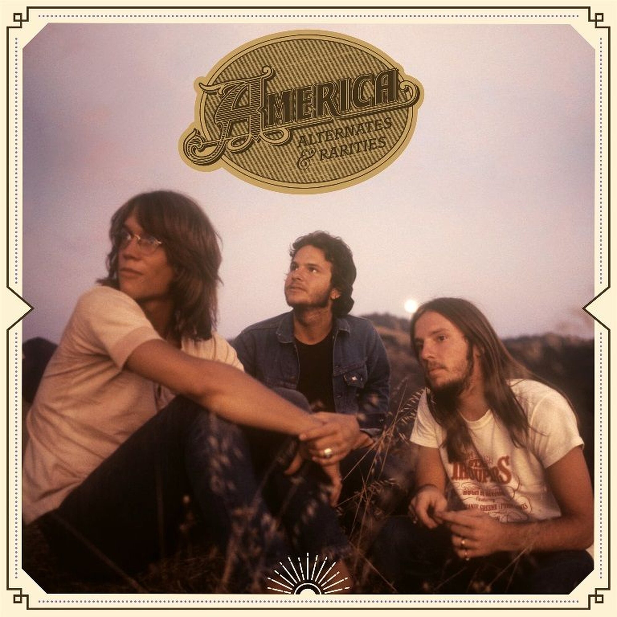 AMERICA - Alternates & Rarities, (LP, Limited Edition, On Soapsud Green Vinyl) Виниловая пластинка