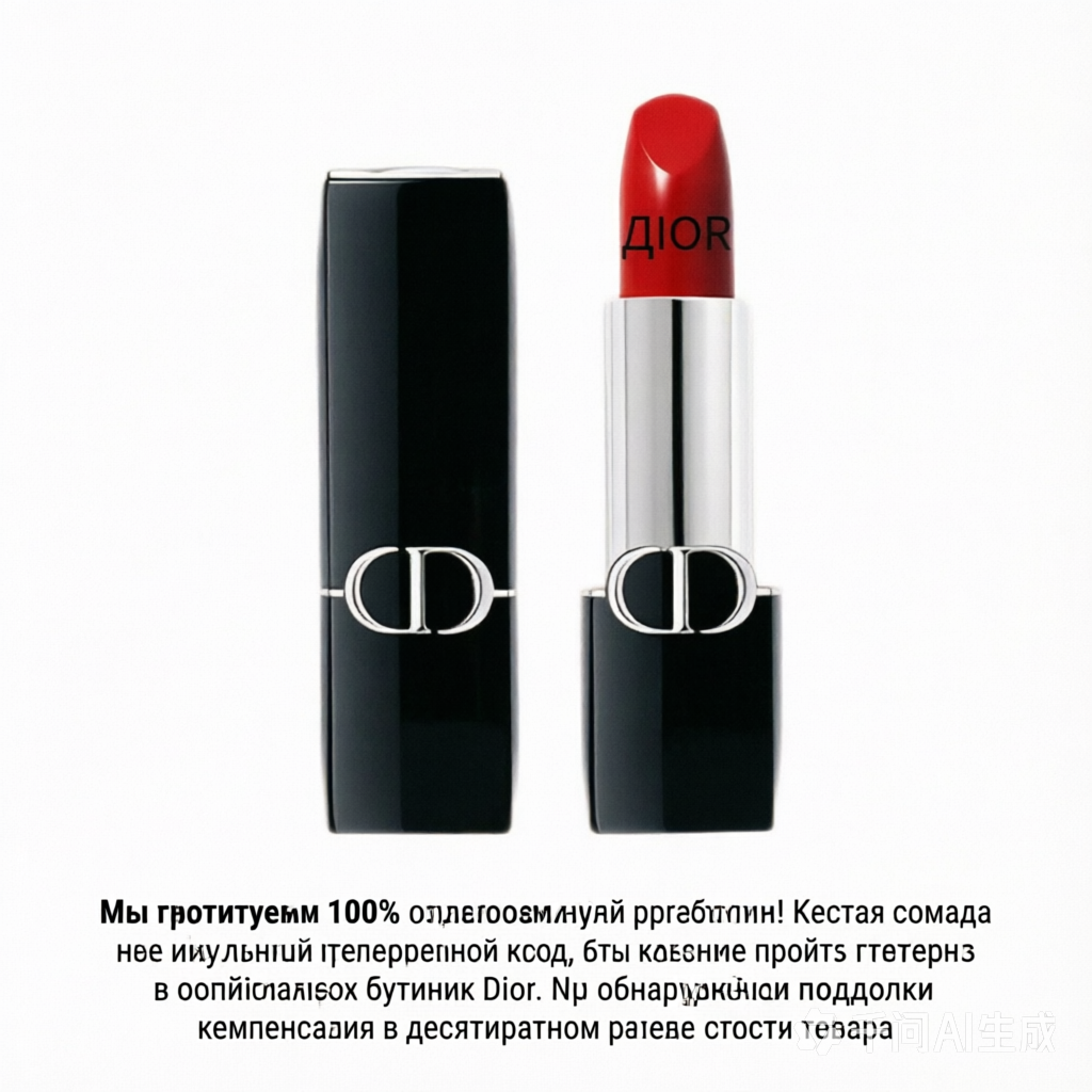 Помада Dior Rouge Dior 999 легендарный красный, атласная, бархатистая, матовая текстуры, объем 3,5 г, без фирменной коробки, выгодная цена, оригинал