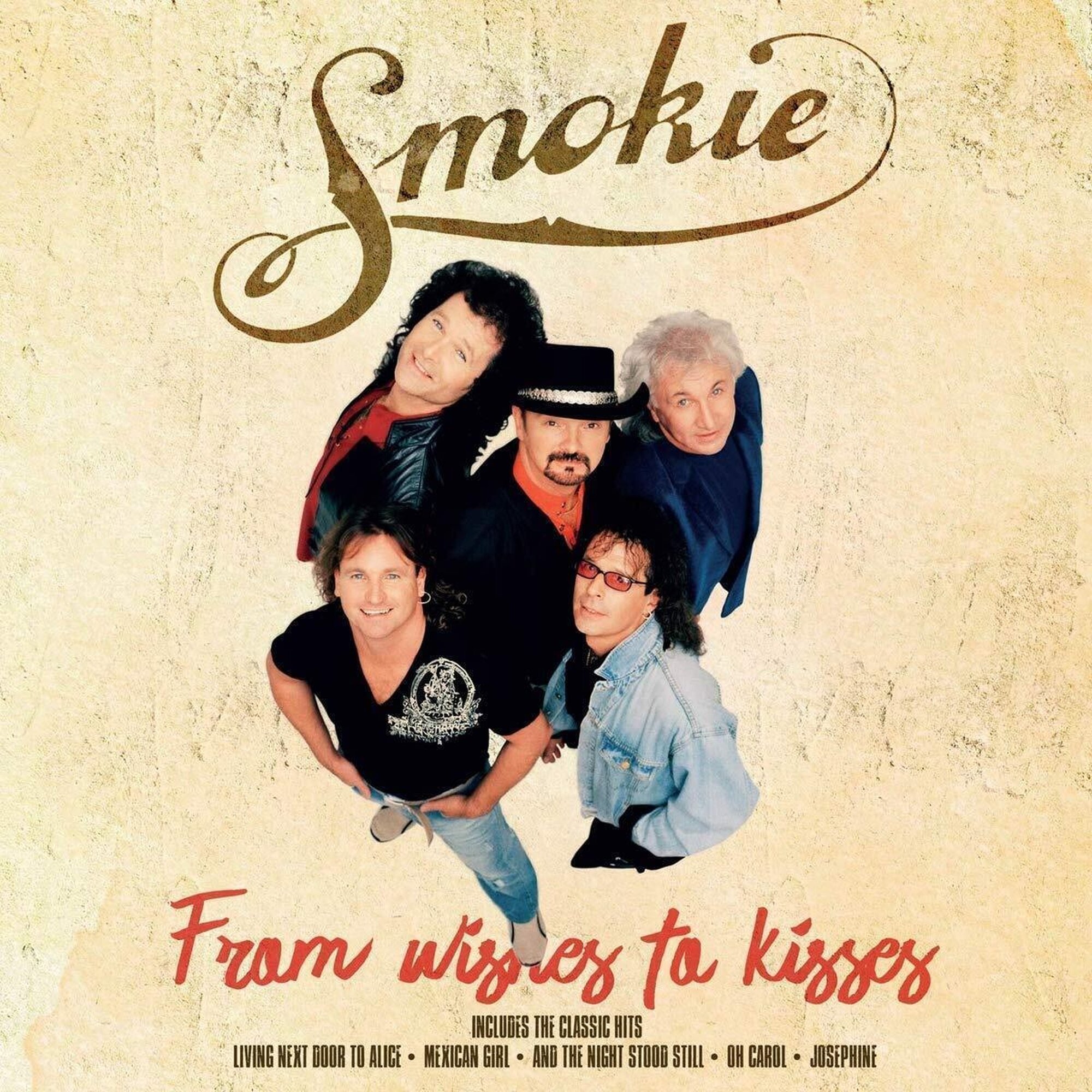Smokie - From Wishes To Kisses, (LP, Compilation) Виниловая Пластинка