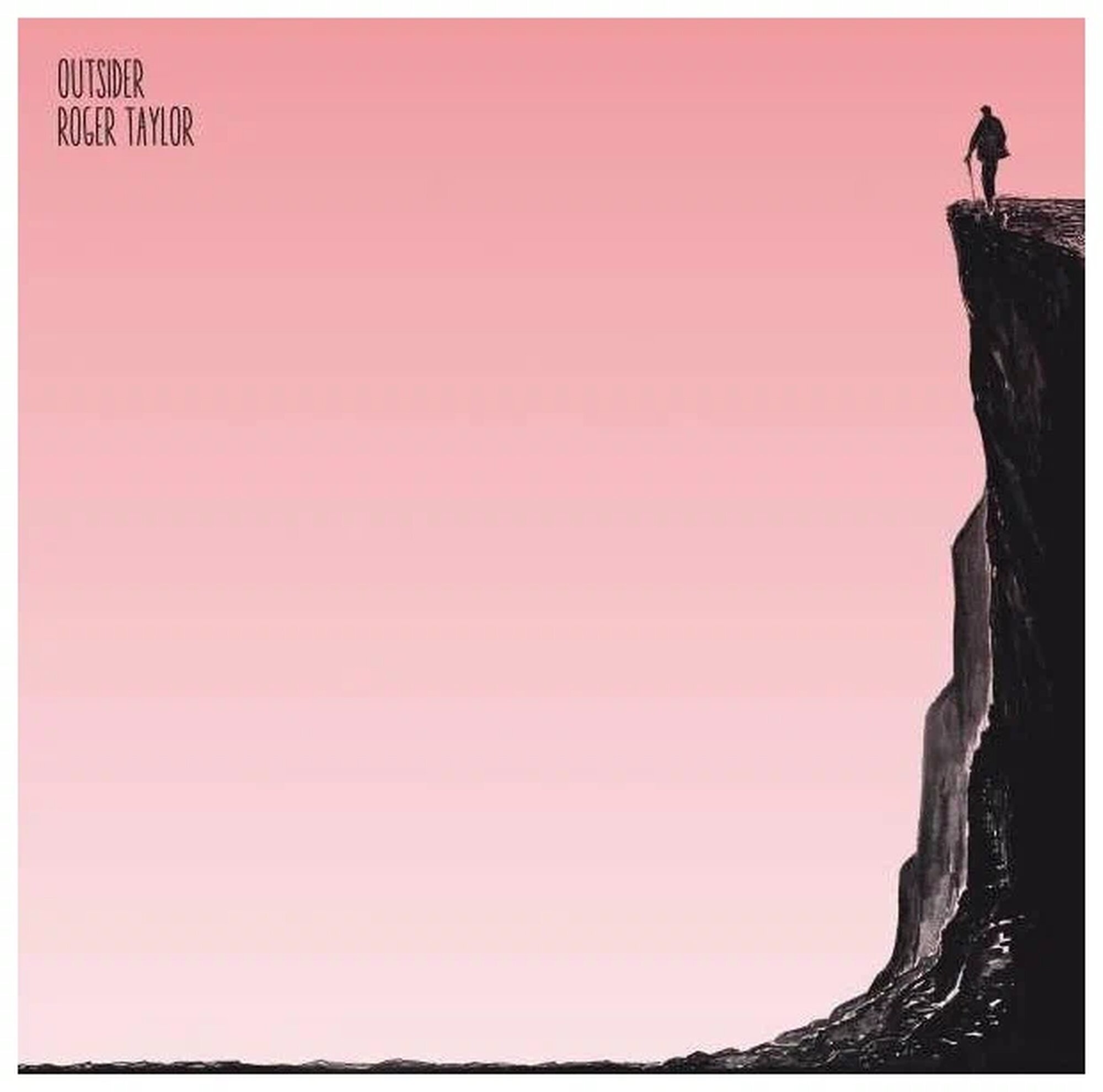 Виниловая пластинка Roger Taylor - Outsider (1LP), 2021 г, ЕС — фото 1