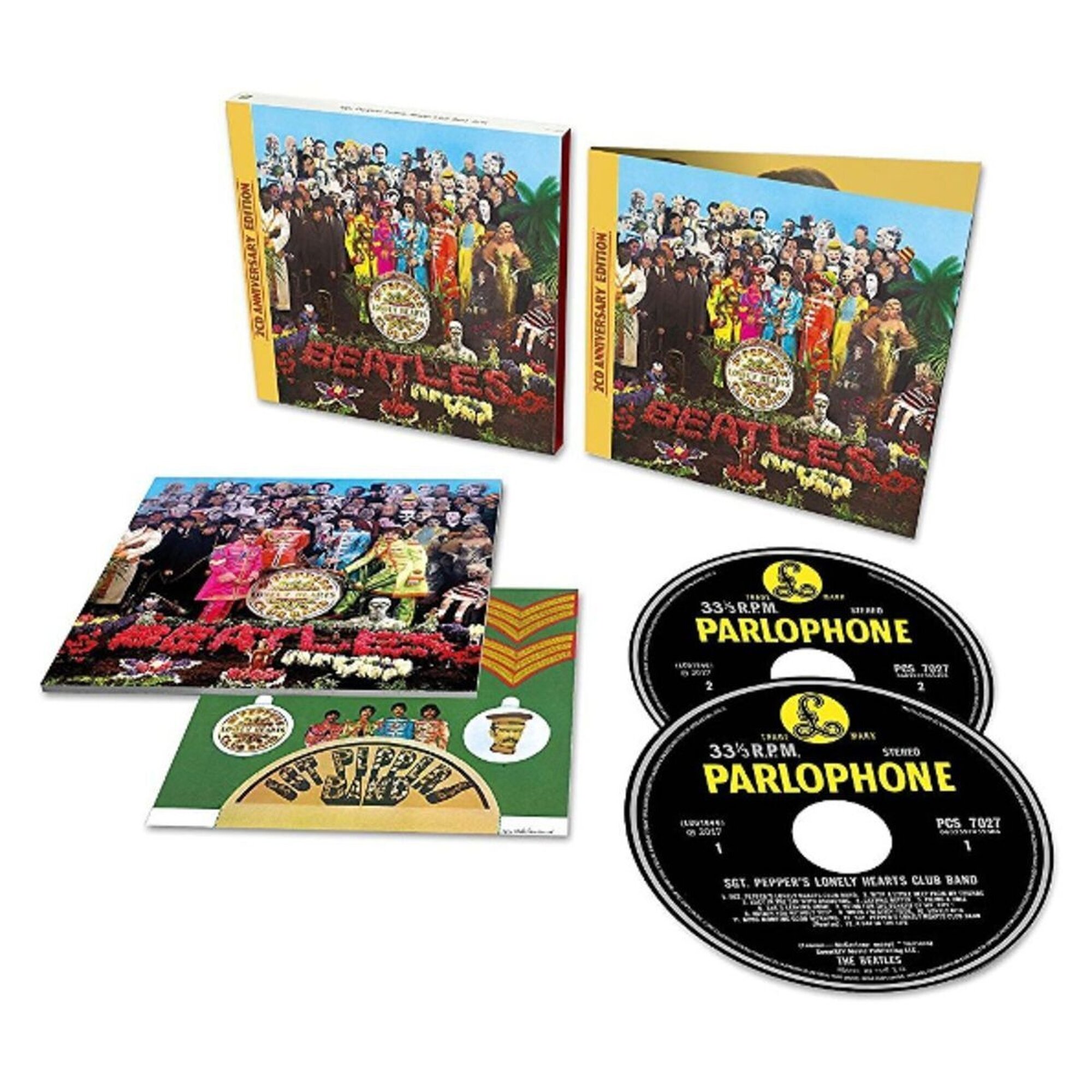 The Beatles - Sgt. Pepper's Lonely Hearts Club Band (2CD) Компакт диск