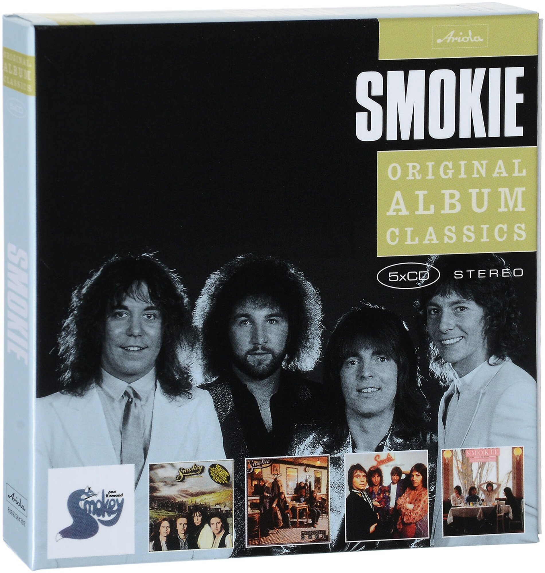 Диск CD Smokie "Original Album Classics", 5 дисков, импортный, европейский союз