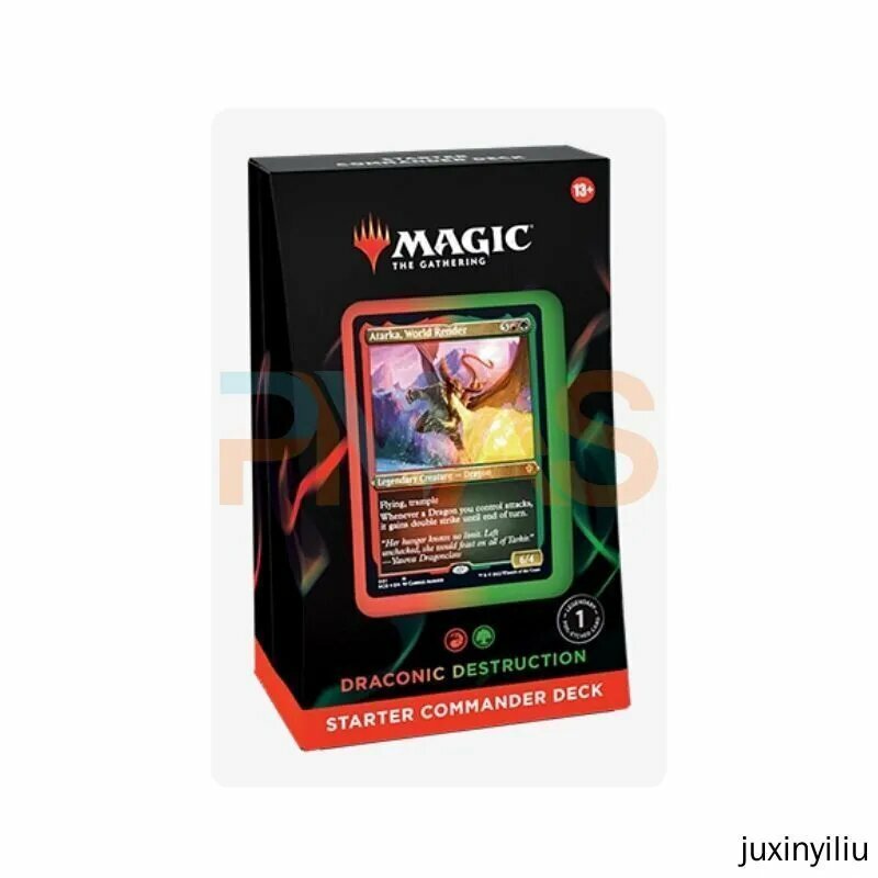 Magic: The Gathering Starter Commander Deck Draconic Destruction (Английская версия)