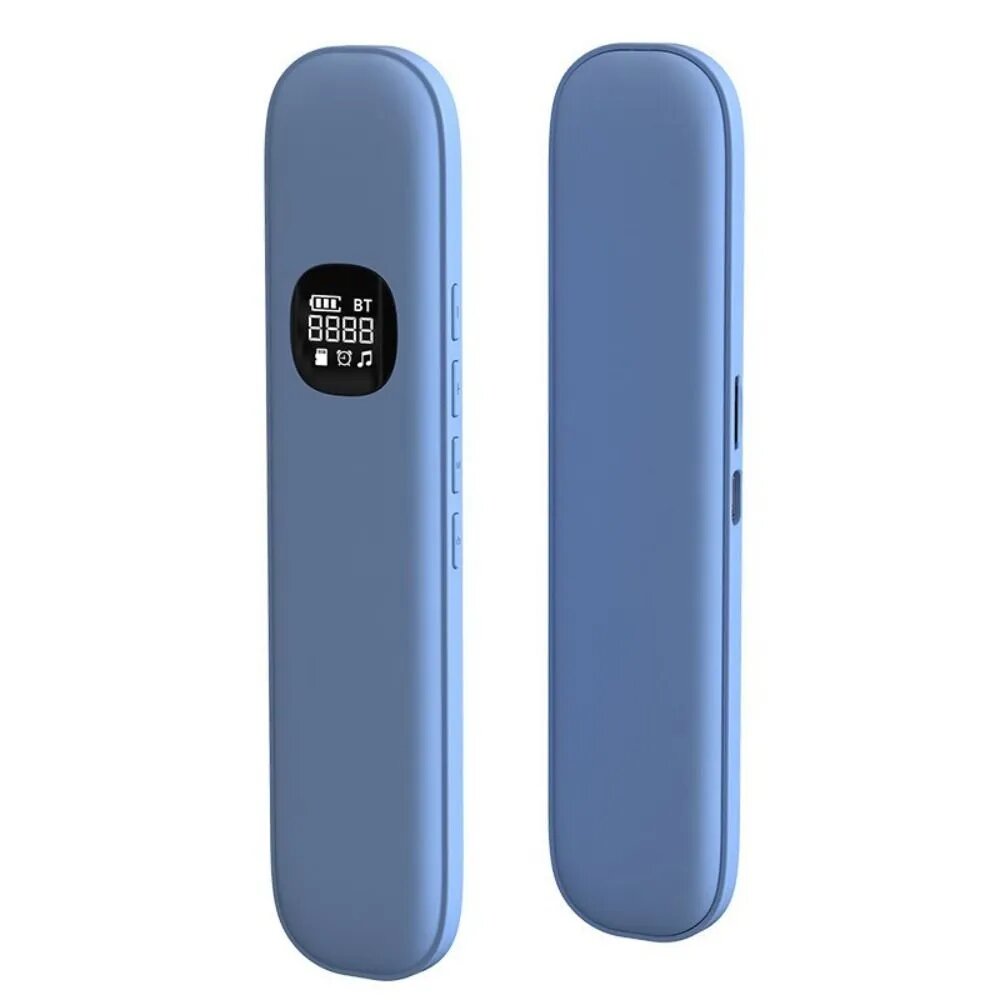 Bluetooth 5.4 Костная проводимость, спящий динамик, Умная колонка, Синий, 15.7*3.7*1.1 см